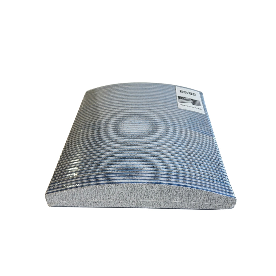 Zebra Boomerang File 80/80 (50 pcs) – NBS Distribution LTD