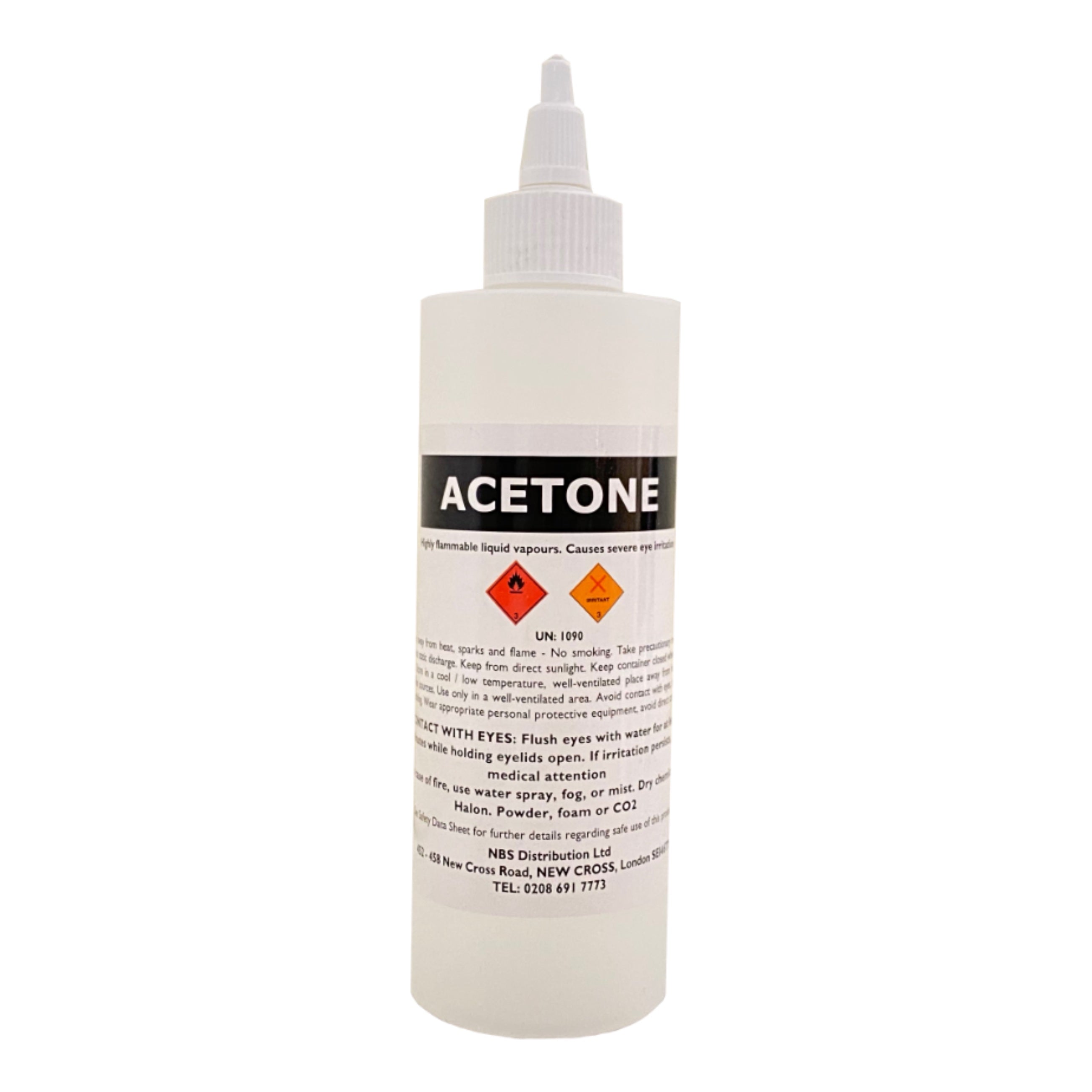 Acetone NEW! Pure Acetone (Aroma Margarita) 1 Litre INK LONDON